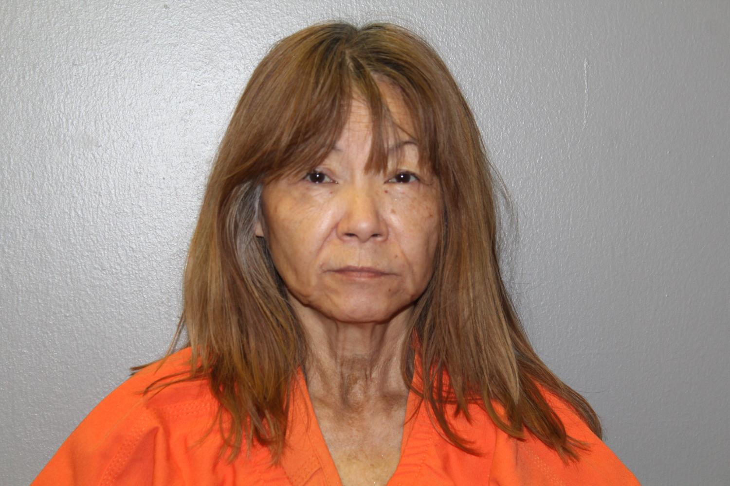 CANDACE ROSE Booked at the Custer County Jail